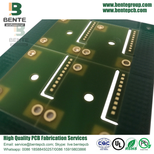 표준 Pcb 2 레이어 Enig 3u Pcb, Bossgoo.com의 고품질 표준 Pcb 2 레이어 Enig 3u Pcb