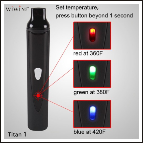 Dry Herb Pro Herbstick Vaporizer New Titan1, High Quality Dry Herb Pro ...