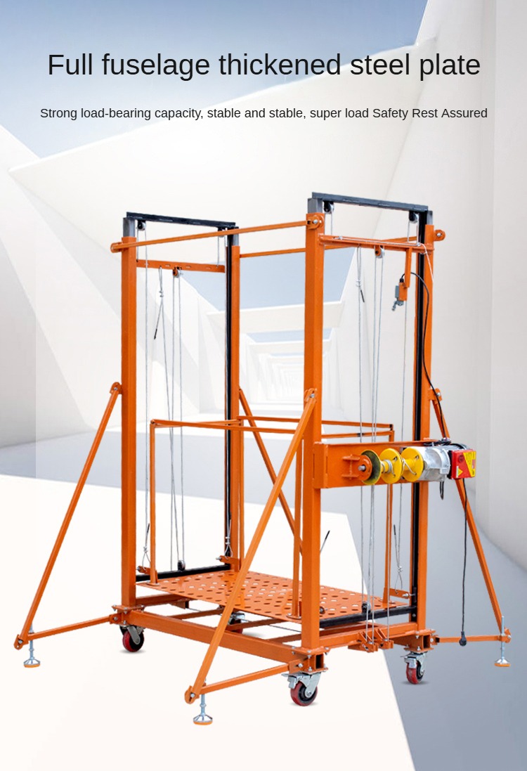 10m Electric Lifting Scaffold Mobile Scissor Lift Tables, High Quality ...