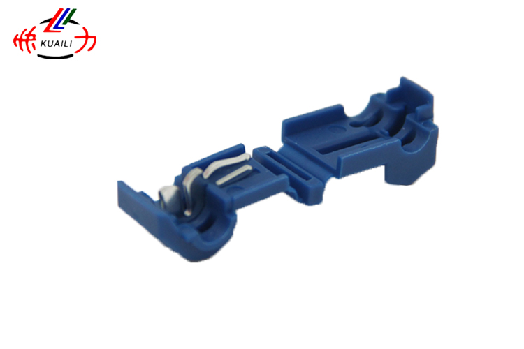 Kuaili Scotch Lock Quick Splice Connector Terminal - Blue Wire ...