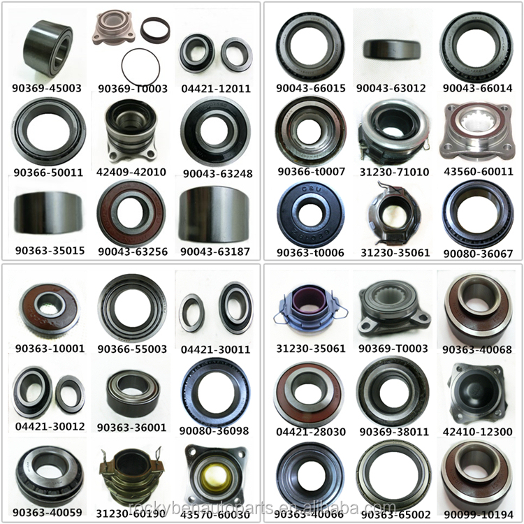 Front Wheel Ball Bearing L200 Mb160662, High Quality Front Wheel Ball ...