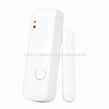 Wireless Door Sensors, Panic Button, Easy To Install And Operate, High ...