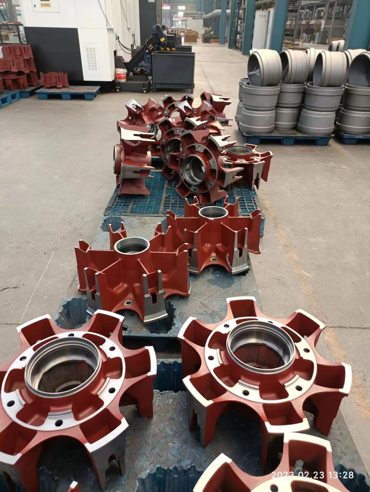 6 Spoke Spider Trailer Hub, High Quality 6 Spoke Spider Trailer Hub on ...