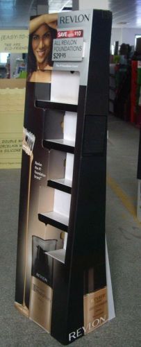 Free Standing Corrugated Cardboard Pop Displays Of Floor Standing Unit ...