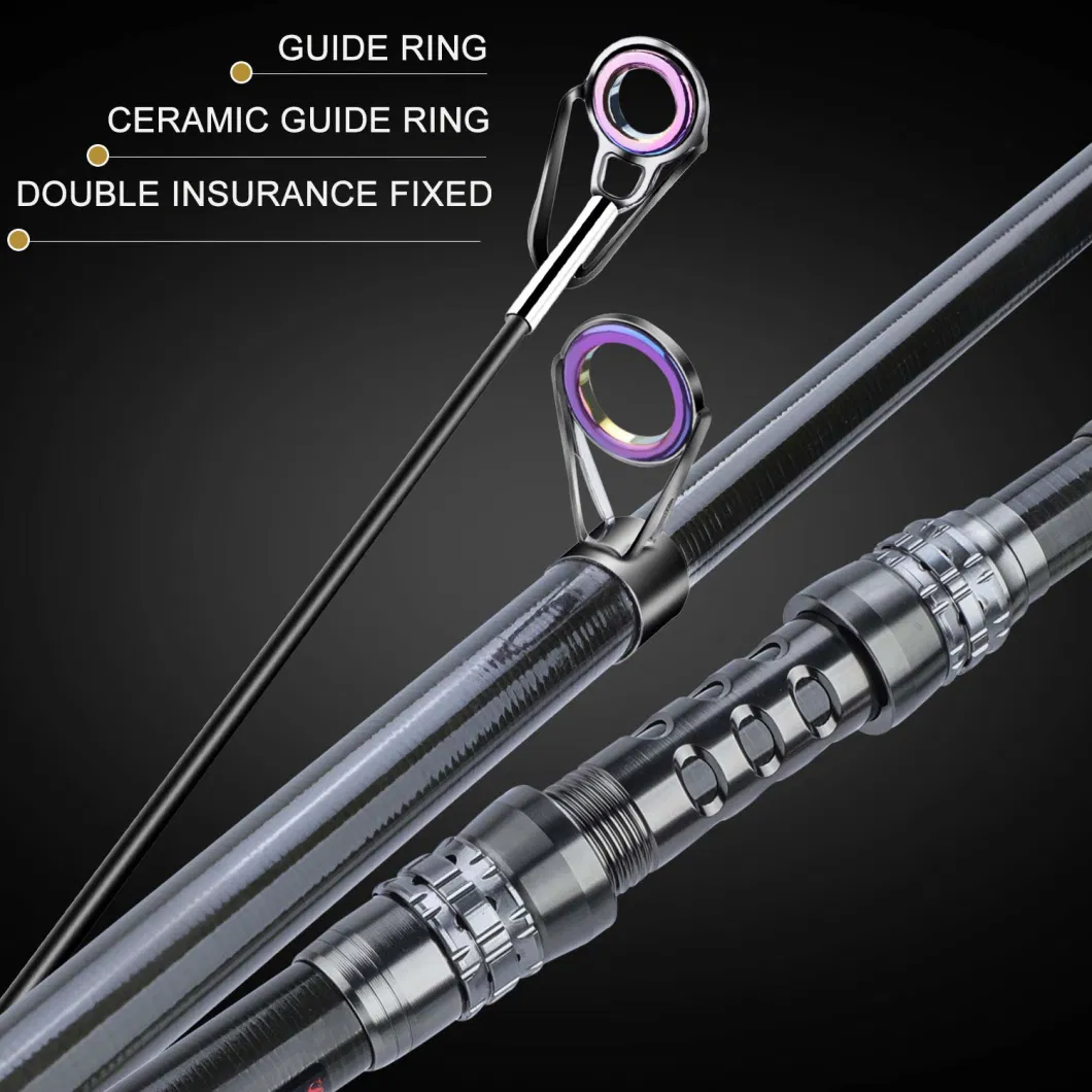 Travel Saltwater Freshwater Portable Telescopic Spinning Reels Fishing ...