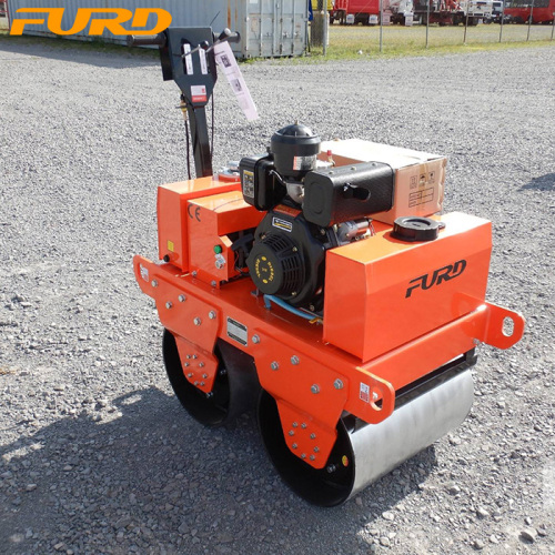 Hand Operated Compact Vibratory Road Roller Fyl-s600 Hand Operated ...