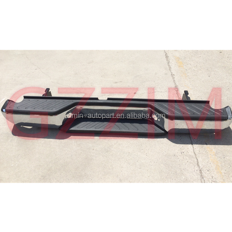 Navara 2006-2008 Pick Up Rear Bumper, High Quality Navara 2006-2008 ...