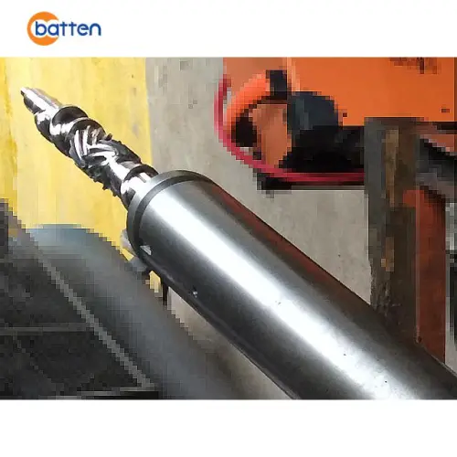 Injection Molding Screw And Barrel For Plastic Injection Machinery ...