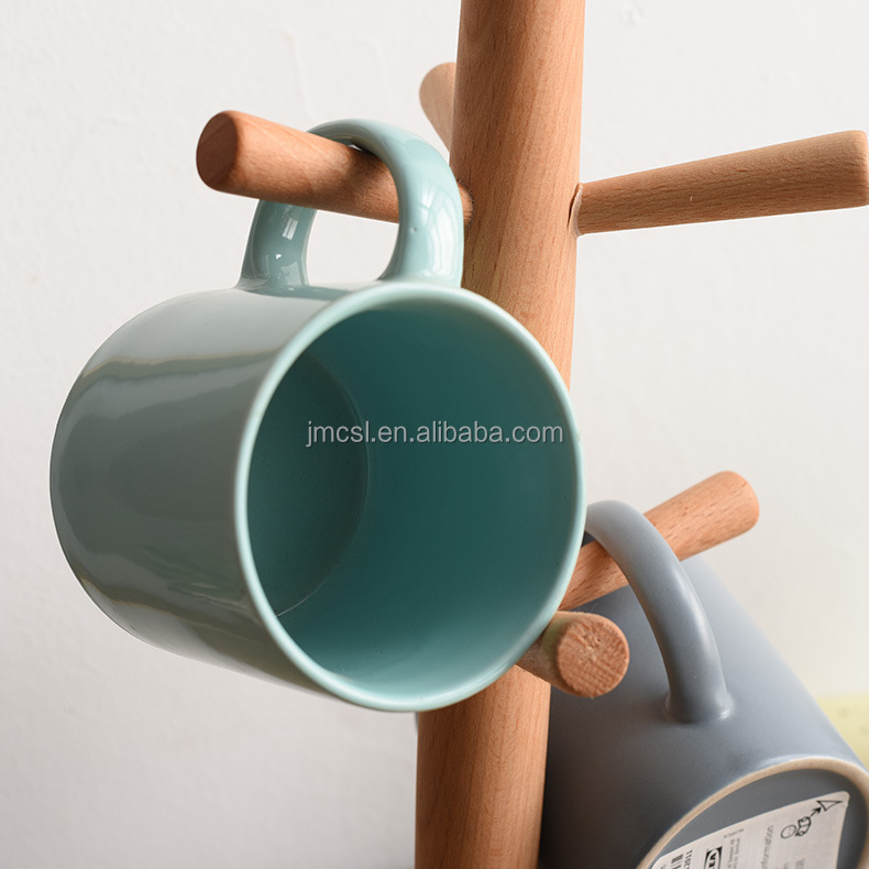 Tree Stand Creative Holders Wooden Tea Cup Stand, High Quality Tree ...