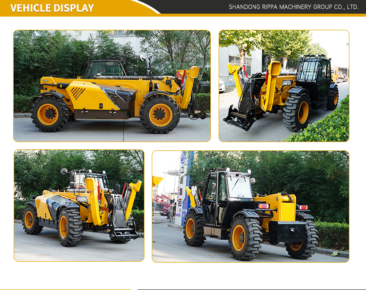 Diesel Forklift: 4000 Kg Hydraulic Telehandler - Hot Sale Cheap, High ...