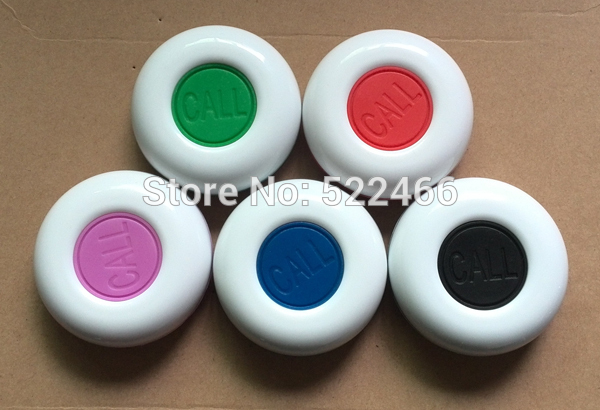 Restaurant Table Buzzer Ordering System 10 Transmitters With 2 Clocks ...