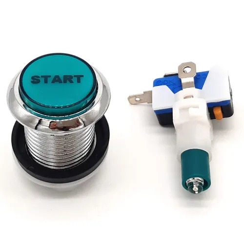 Arcade Push Button Illuminated Buttons Custom Letter, High Quality ...