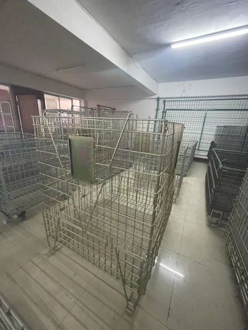 European Reinforced Storage Cage, High Quality European Reinforced ...