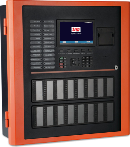 Multi-languages Addressable Fire Detection Alarm System Control Panel ...