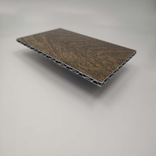 Pvdf Coating Wood Grain Aluminum Corrugated Panel, High Quality Pvdf ...