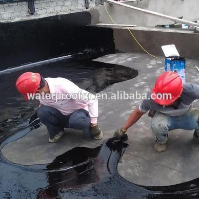 Non-curable Rubber Modified Bitumen Coating For Waterproofing, High ...