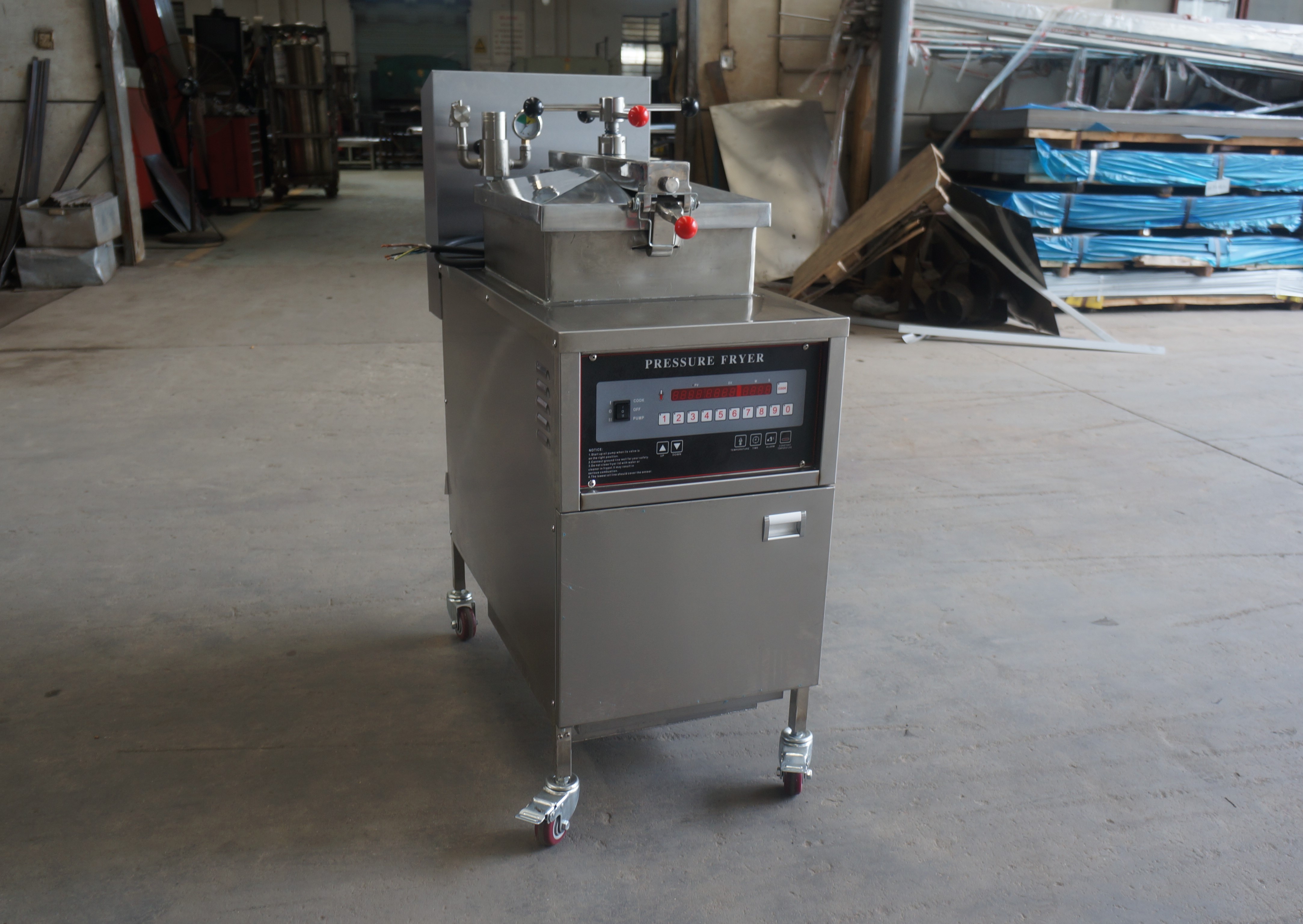 Used Kfc-style Fast Food Restaurant Kitchen Equipment: Focus On French ...