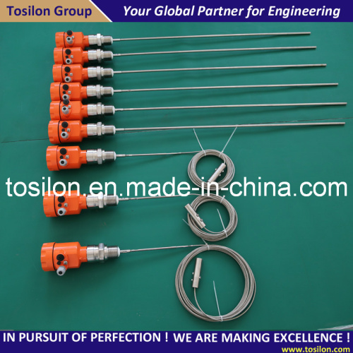 Guided Wave Radar Type Level Gauge For Liquid, High Quality Guided Wave ...