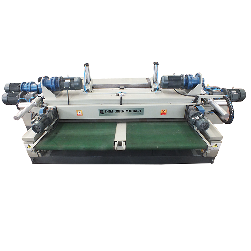 Spindleless Wood Veneer Peeling Machine, High Quality Spindleless Wood ...