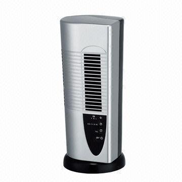 3-speed Mini Tower Fan With Soft Touch Switches, Oscillation, Auto-off ...
