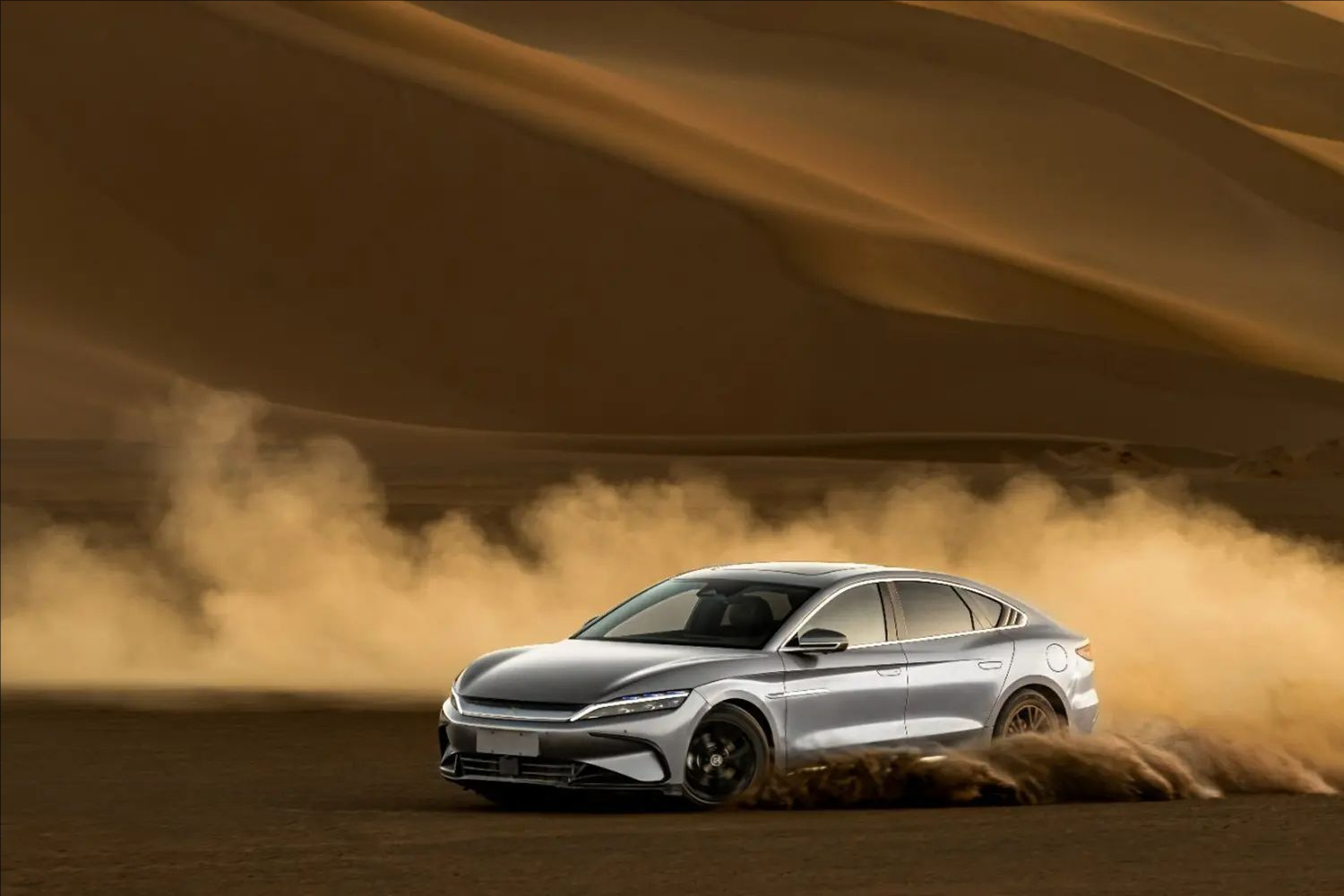 2024-2025 Byd Qin L & Han Ev: High-speed New Energy Vehicles With High ...