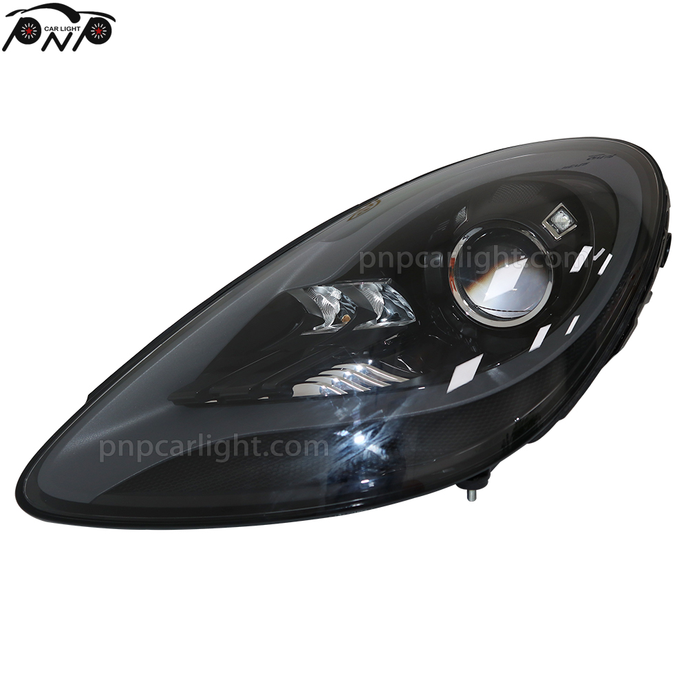 HID LED headlight for Porsche 718 Spyder Boxster China Manufacturers ...