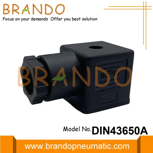 Din43650a Solenoid Valve Coil Connector Din 43650 A, High Quality ...