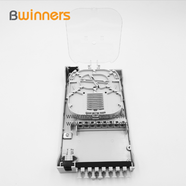 White 16 Port Outdoor Fiber Optic Termination Box Ip54, High Quality ...