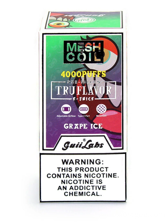 도매 일회용 Vape Guii Labs 4000 퍼프, Bossgoo.com의 고품질 도매 일회용 Vape Guii Labs ...
