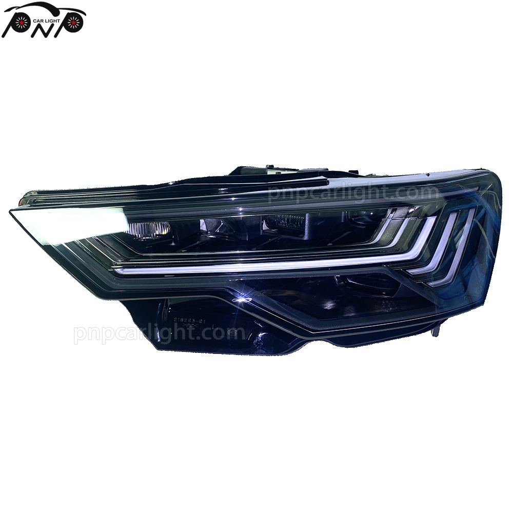 Matrix LED headlight for Audi A6 A6L C8 China Manufacturers Suppliers ...
