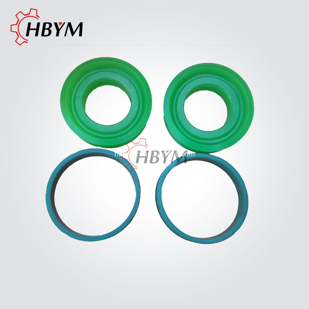 Zoomlion Concrete Pump Spare Parts Rubber Piston Seal, High Quality ...