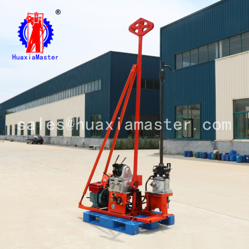 Hydraulic Rotary Core Sample Machine Rock Breaker, High Quality ...