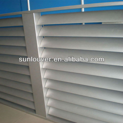 Aluminum Fixed Window Louver, High Quality Aluminum Fixed Window Louver ...