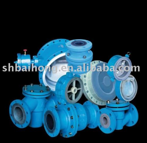 Fep/pfa Lining Check Valve, High Quality Fep/pfa Lining Check Valve on ...