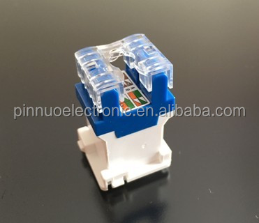 Rj45 Cat6 Clipsal Style Keystone Jack For Australian Market, High ...