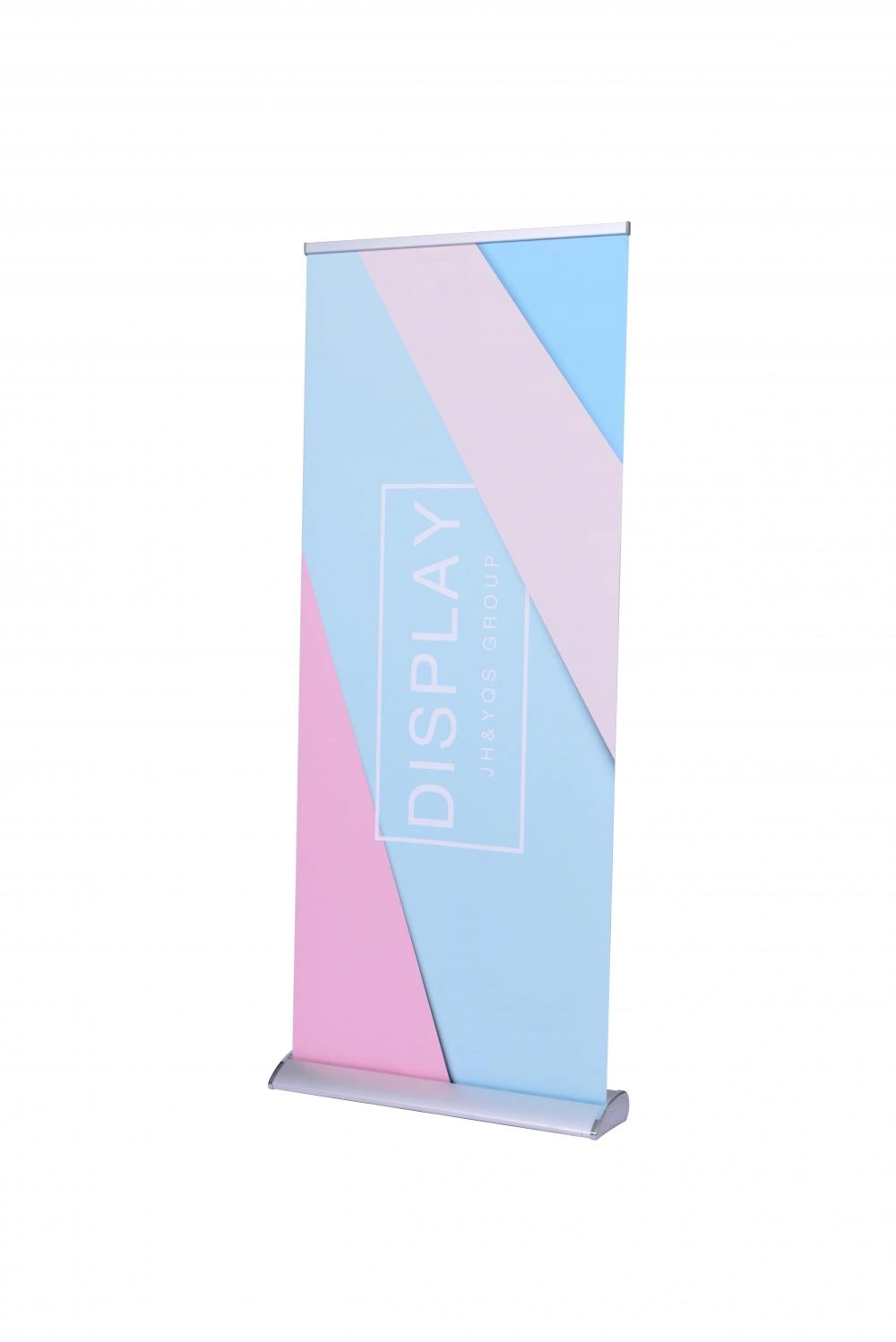 High quality moving luxurious aluminum banner stand display exporters