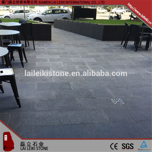 Factory Price Basalt Polished Octagon And Dot Floor Tile, High Quality ...