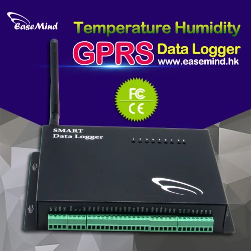 Temperature Humidity Ethernet Data Logger Rf Temperature Sensor, High Quality Temperature ...