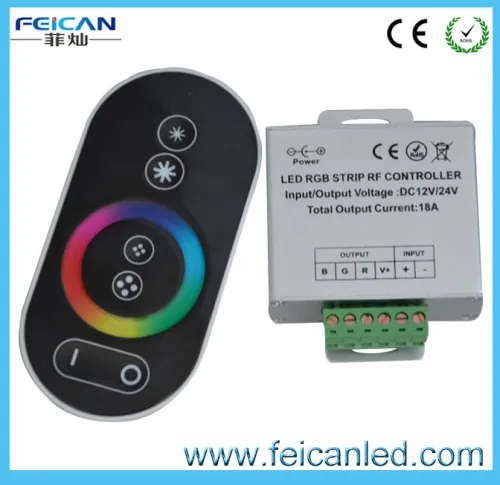 Wireless Battery Operated Led Lights Controller Rgb, High Quality ...