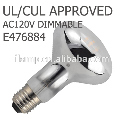 Half Chrome A60/a19 Led Filament Silver Mirror Bulb Lamp, High Quality ...