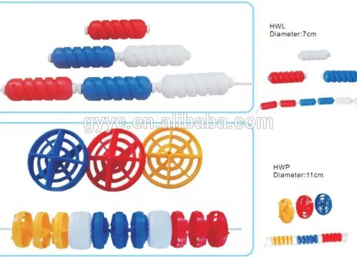 6cm Diameter Red Blue White Scratch-proof Float Lane Line Pool Lane ...