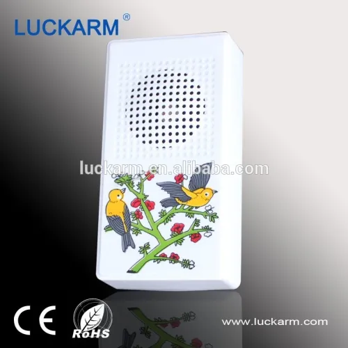 Canary Wired Bird Singing Doorbell, High Quality Canary Wired Bird ...