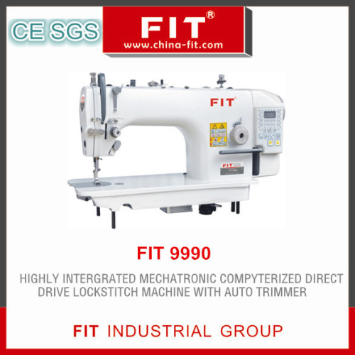 Highly Integrated Mechatronic Computerized Direct Drive Lockstitch ...