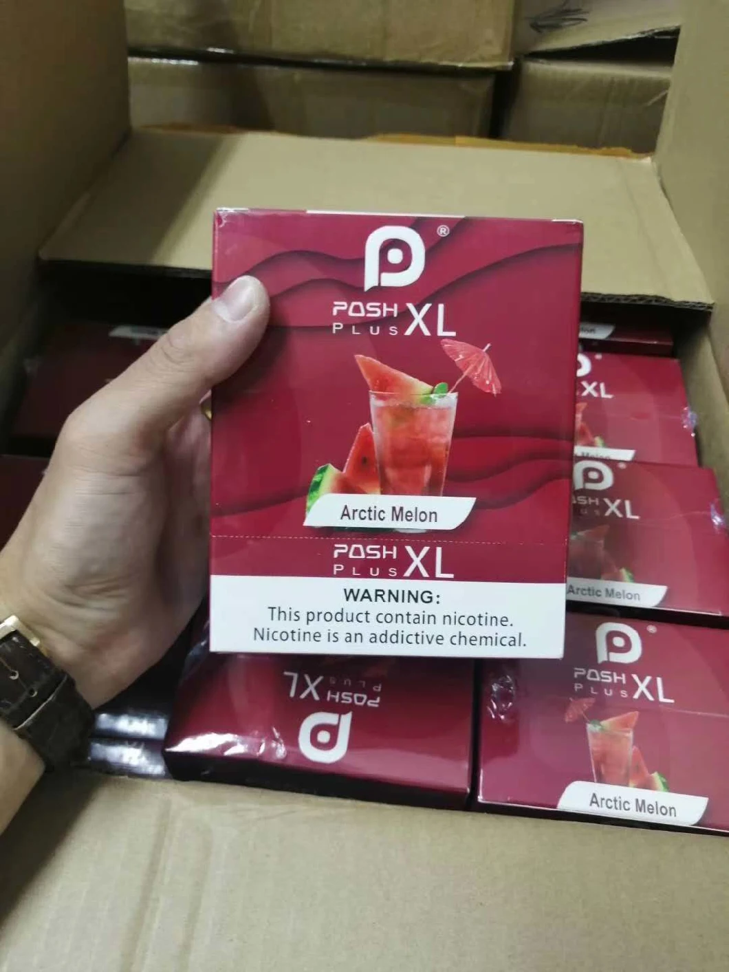 บุหรี่อิเล็กทรอนิกส์ 650mah Posh Plus Xl Pod Vape Disposer คุณภาพสูง ...