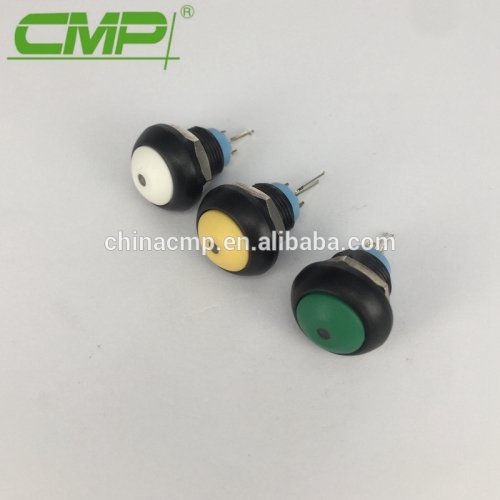 12mm Plastic Mini Push Button Switch, High Quality 12mm Plastic Mini ...