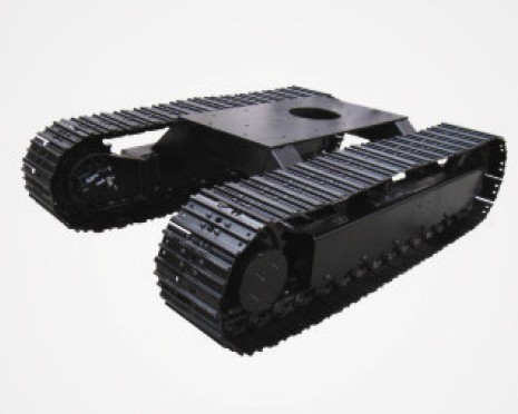 2 Ton 3 Ton 4 Ton 7 Ton 9 Ton Steel Crawler Track Chassis System For ...