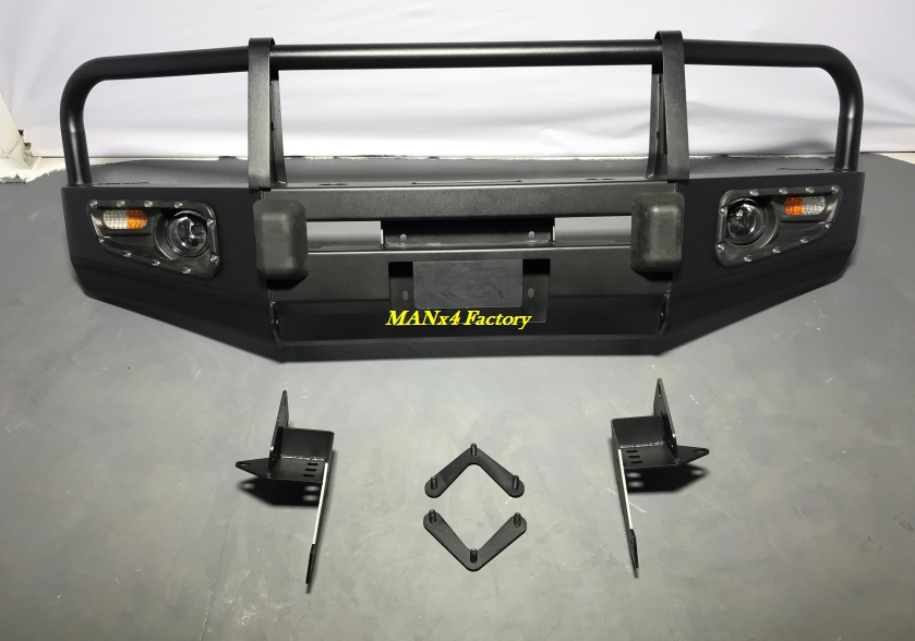 Manx4 Fj Cruiser Steel Bull Bar Front 범퍼 Toyota Fj Cruiser (2007-2022 ...