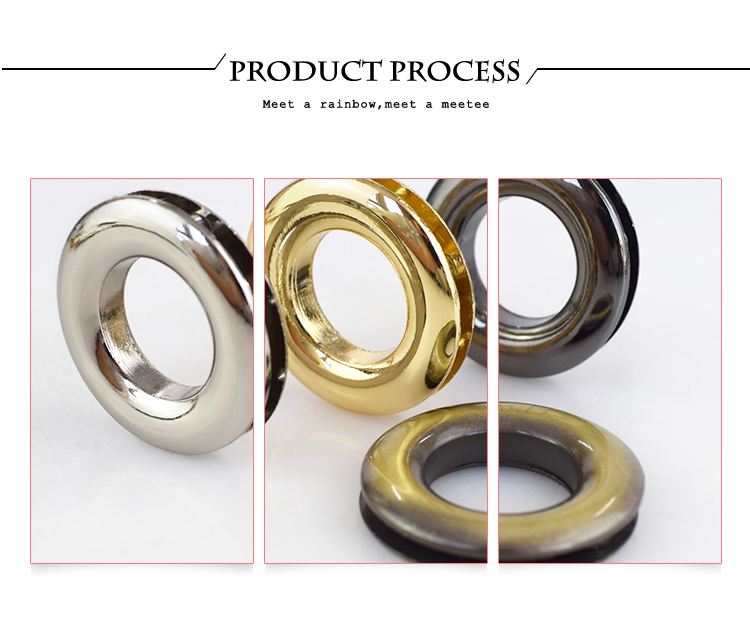 4/8pcs Metal O D Ring Eyelets Screw Buckles For Bag Belt Strap Dog ...