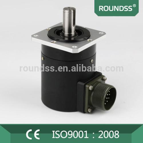 Roundss High Quality Rotary Type Encoder 24v 66mm Solid Shaft ...