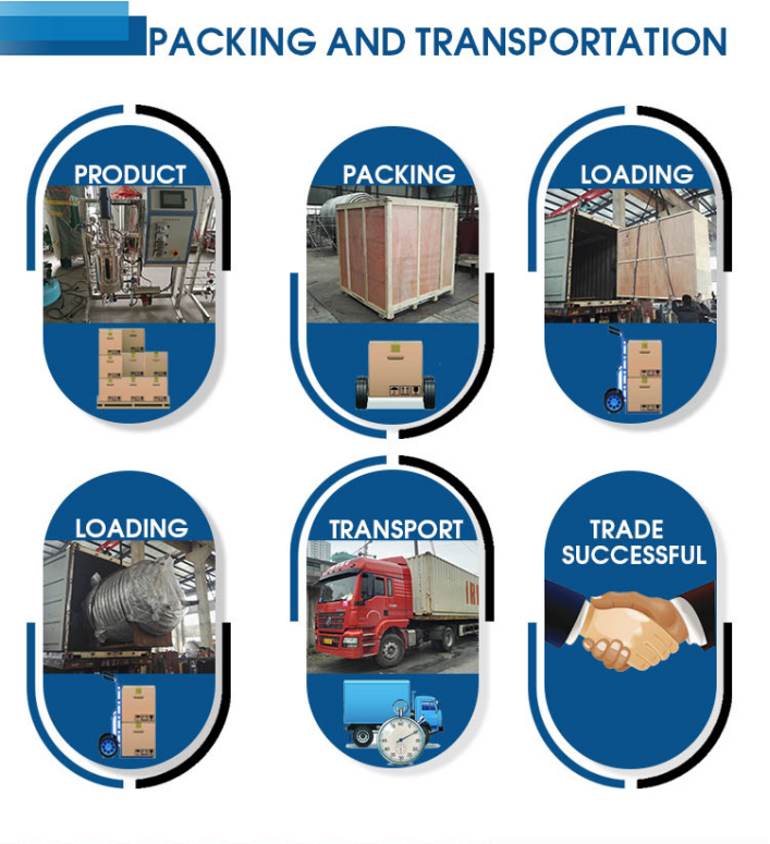 750l Industrial Rotary Paddle Vacuum Dryer - Vacuum Rake Drying Machine ...